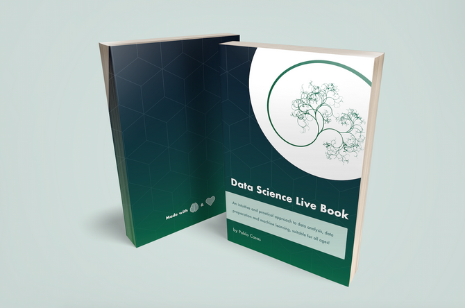Data Science Live Book (open source) ~ new big release! 200-pages | R ...